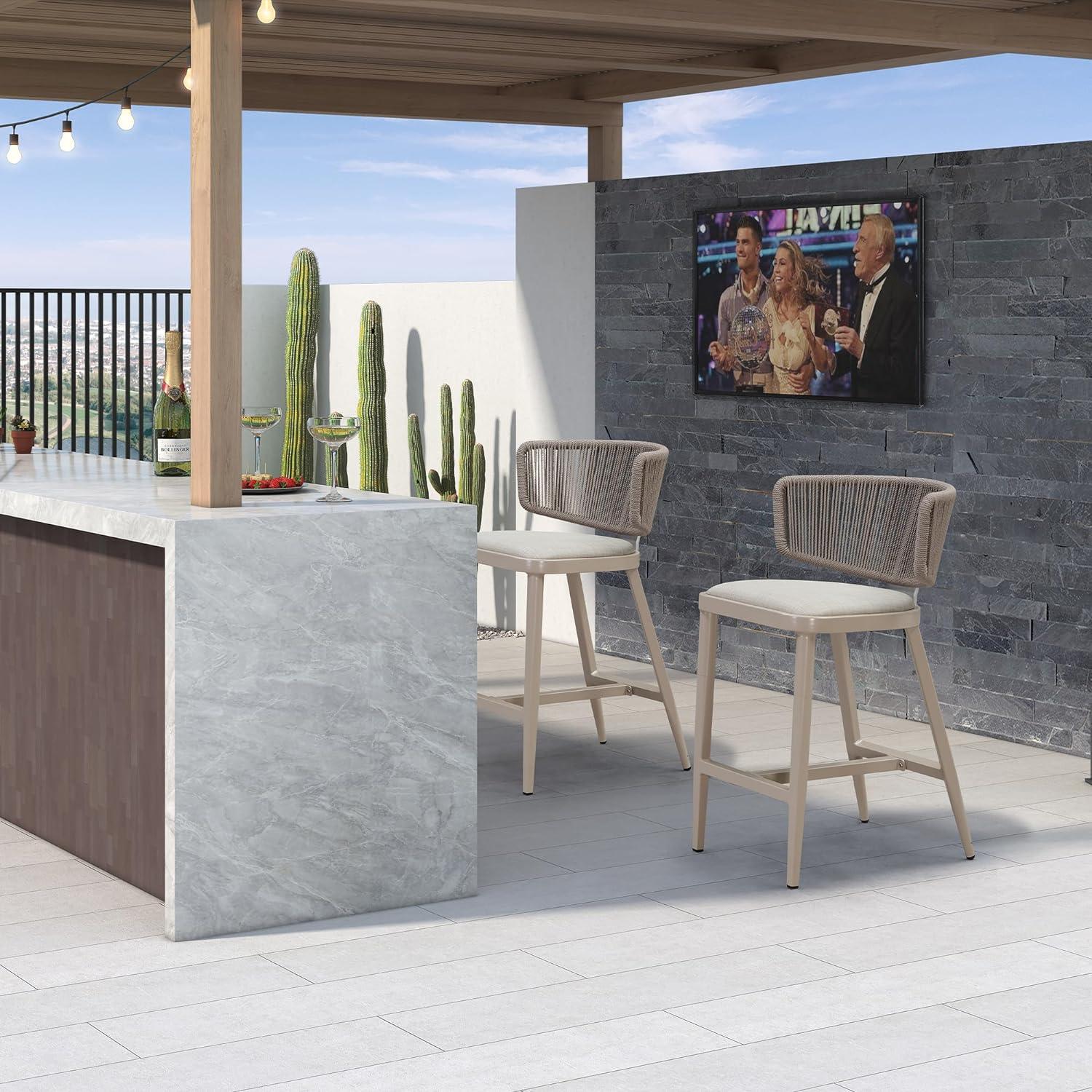 Outdoor Ergonomic Bar Stools | Elevate Your Patio Seating Experience