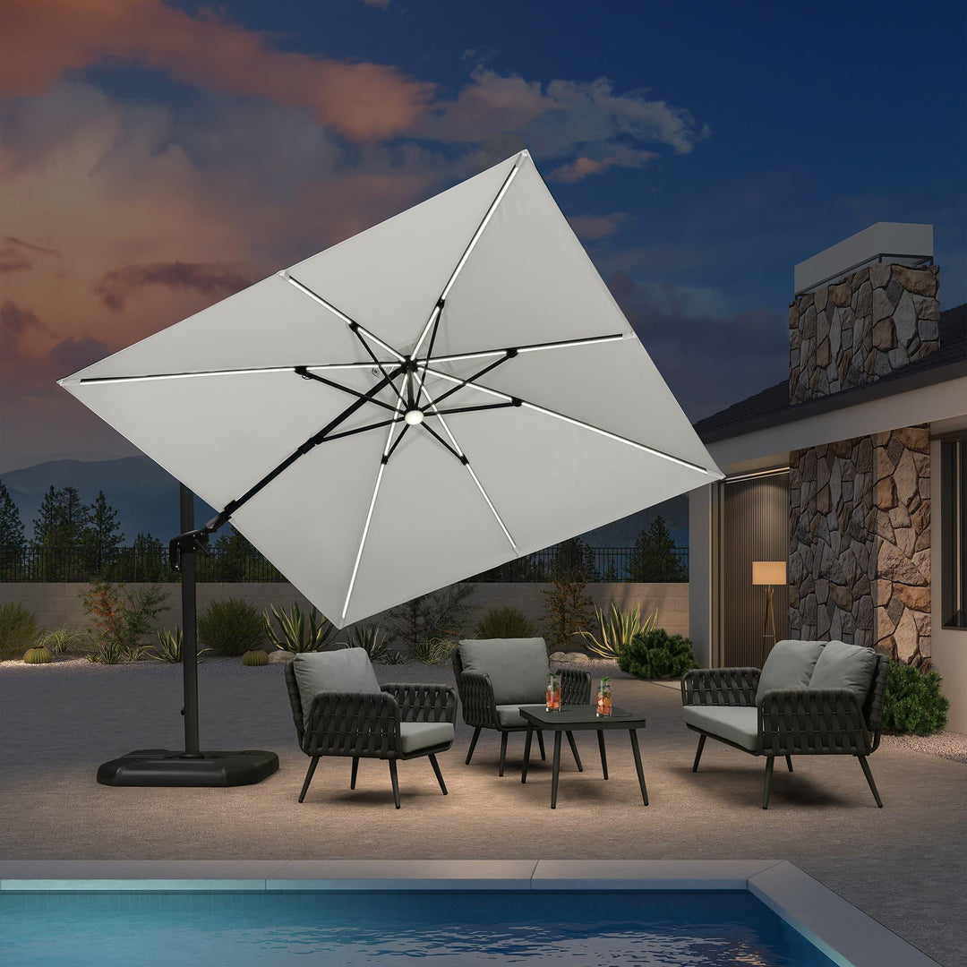 led umbrella