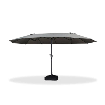 grey rectangle parasol