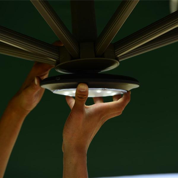 OPEN BOX | 12-Color LED Patio Umbrella Lighting