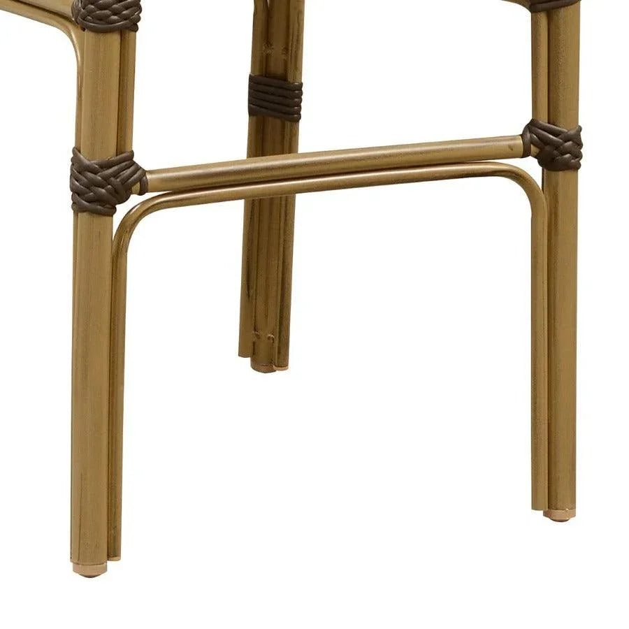 French Counter Height Bar Stools Set of 2
