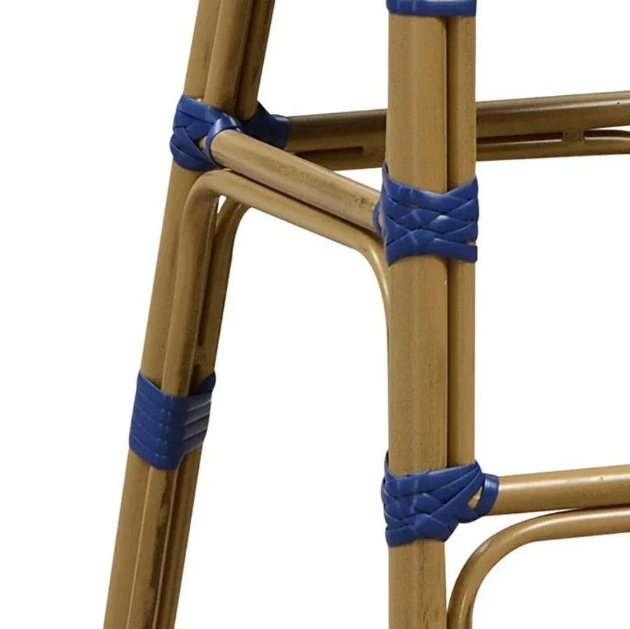 French Counter Height Bar Stools Set of 2