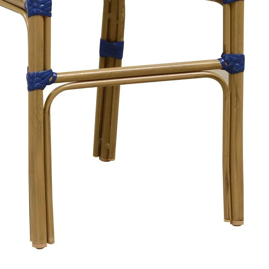 French Counter Height Bar Stools Set of 2