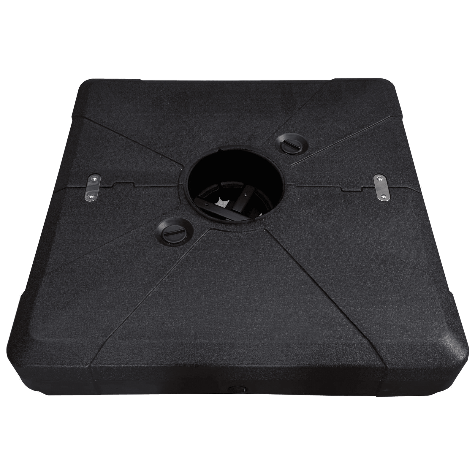 Stable Patio Umbrella Base | Water & Sand Filled